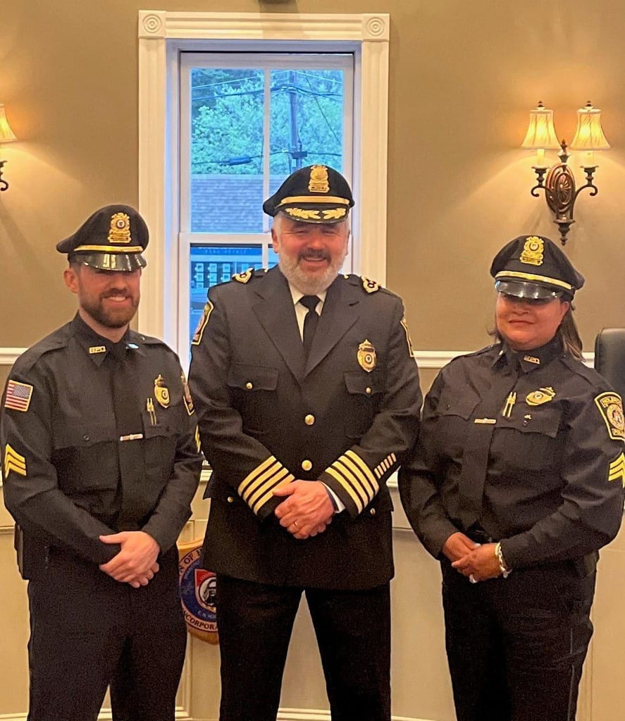 Holbrook Police Department Announces History-Making Promotions of Sgts ...