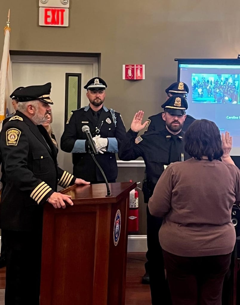 Holbrook Police Department Announces History-Making Promotions of Sgts ...