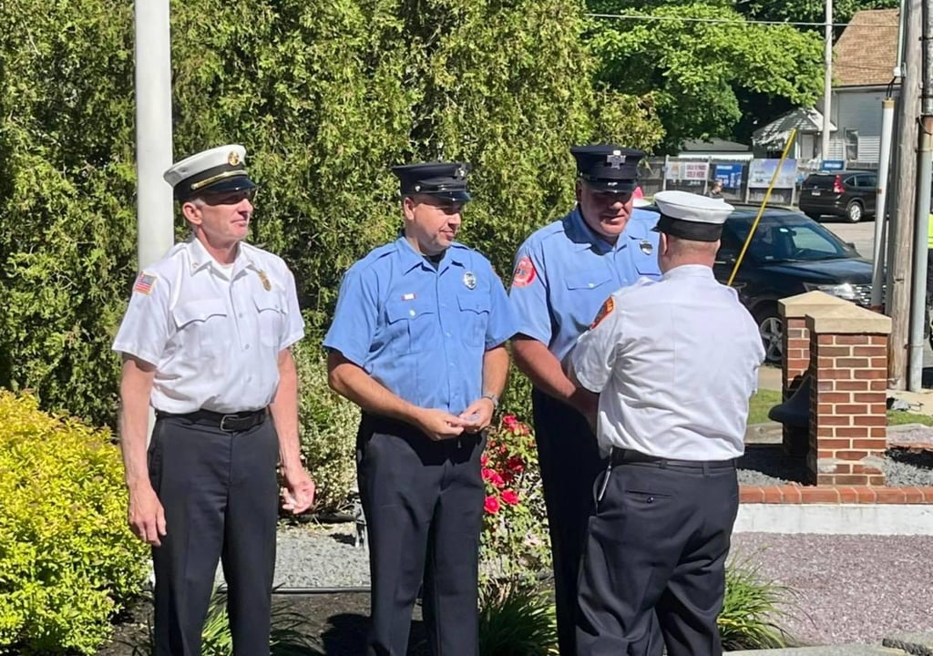 Whitman Fire Department Holds Annual Firefighters Memorial Parade and ...