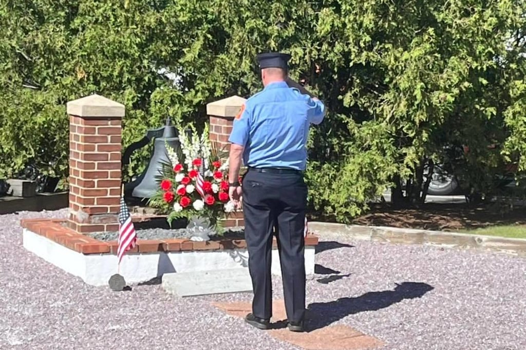 Whitman Fire Department Holds Annual Firefighters Memorial Parade and ...