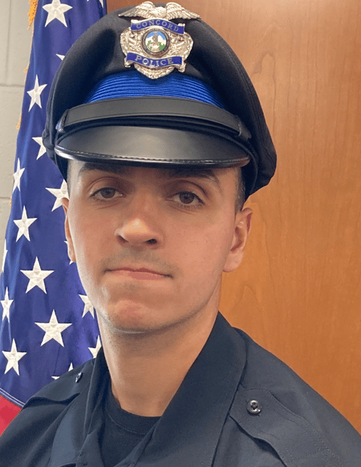 Concord Police Department Welcomes New Officer | John Guilfoil Public Relations