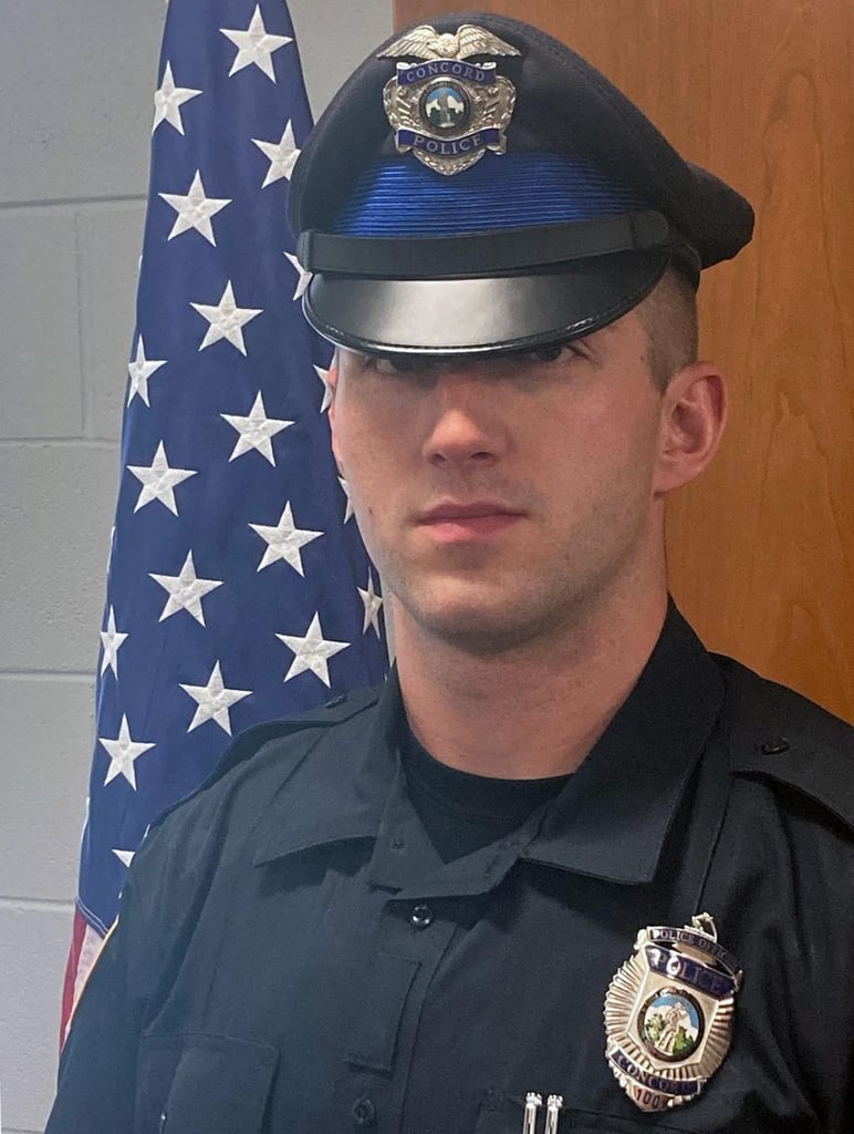 Concord Police Department Welcomes New Officer | John Guilfoil Public Relations