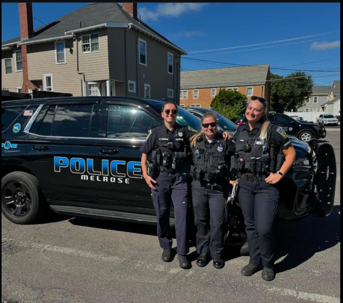 First-Ever All-Female Shift Patrols for Melrose Police Department | John Guilfoil Public Relations