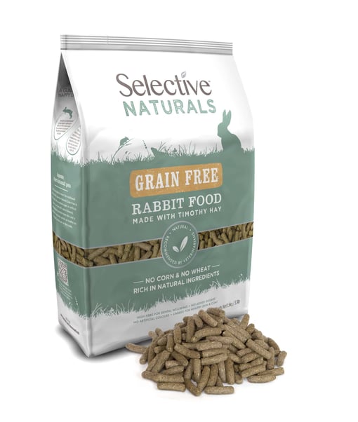 Science Selective Grain Free Rabbit Pellets 1.5kg – Gentle Diet for ...