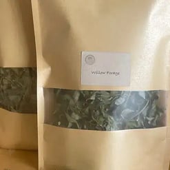 Willow Forage 50g – Seasonal Dried Treat & Enrichment for Guinea Pigs ...