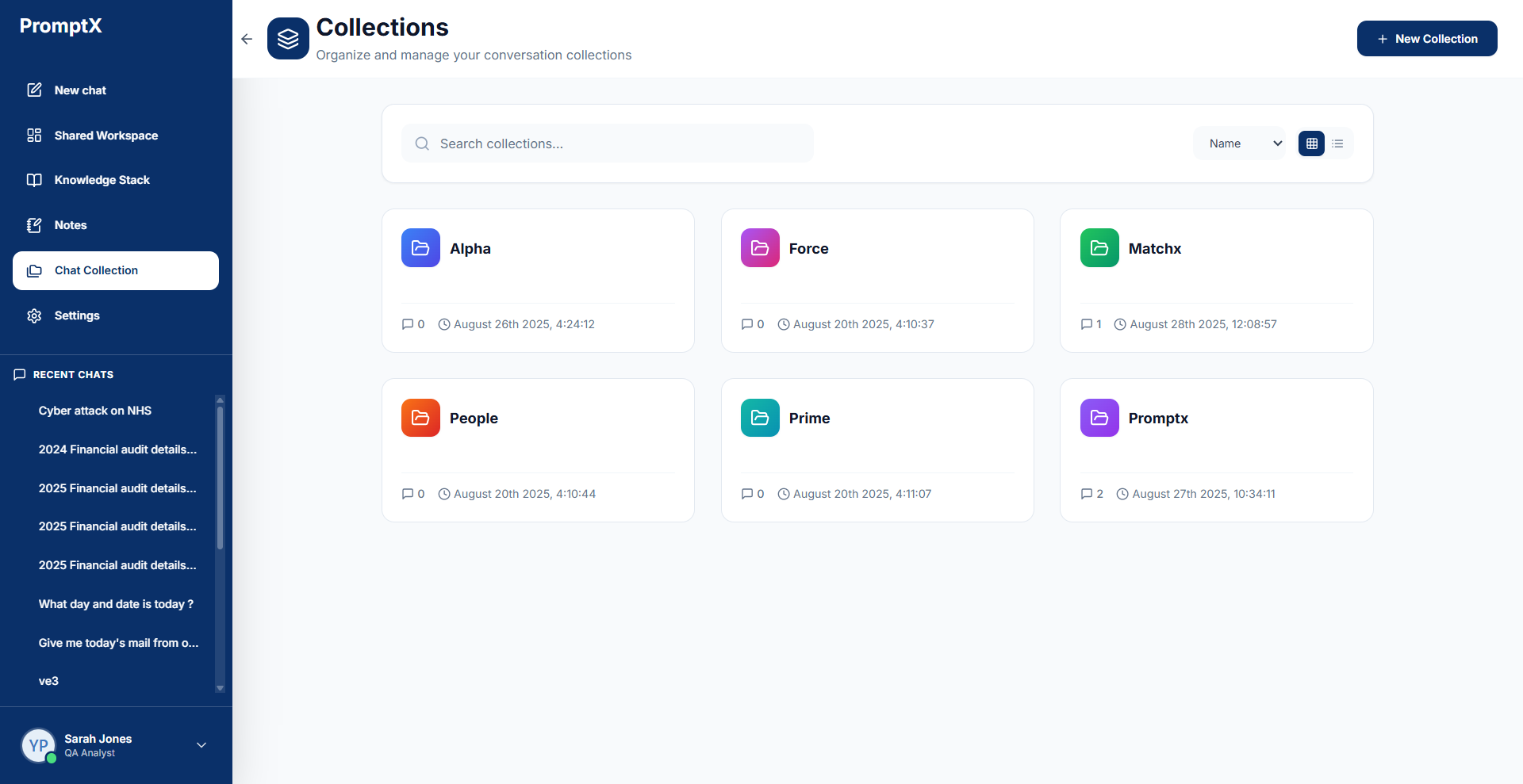 PromptX - AI Powered Knowledge Assistant | VE3