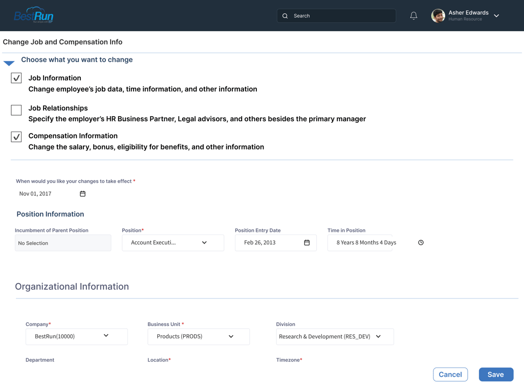 Advantages of Integrating SAP SuccessFactors in HR processes