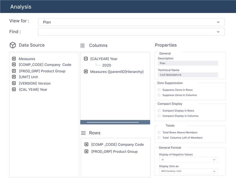 Comparing SAP Analysis for Office and SAP Analytics Cloud Add-In