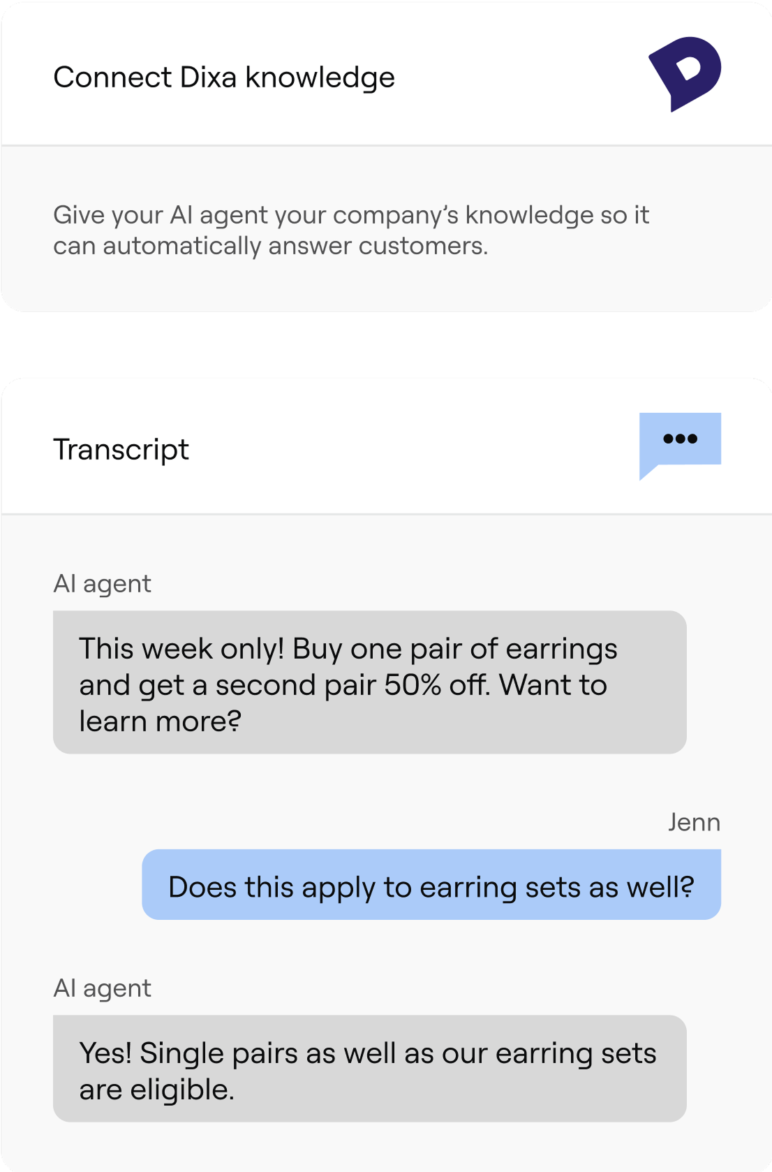 The #1 Dixa AI agent for Customer Experience | Ada