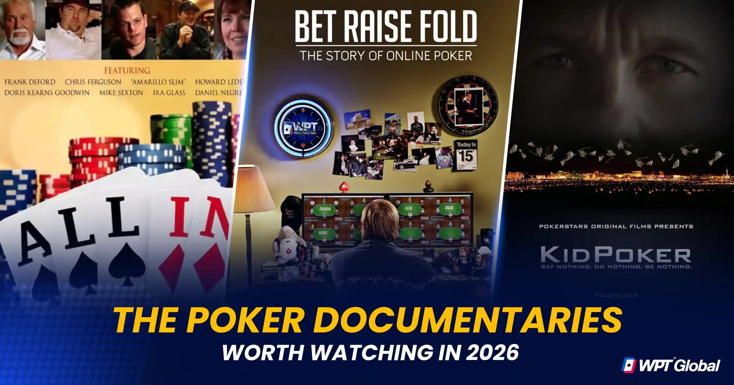 Best Poker Documentaries to Watch in 2026 | History, Boom, Culture