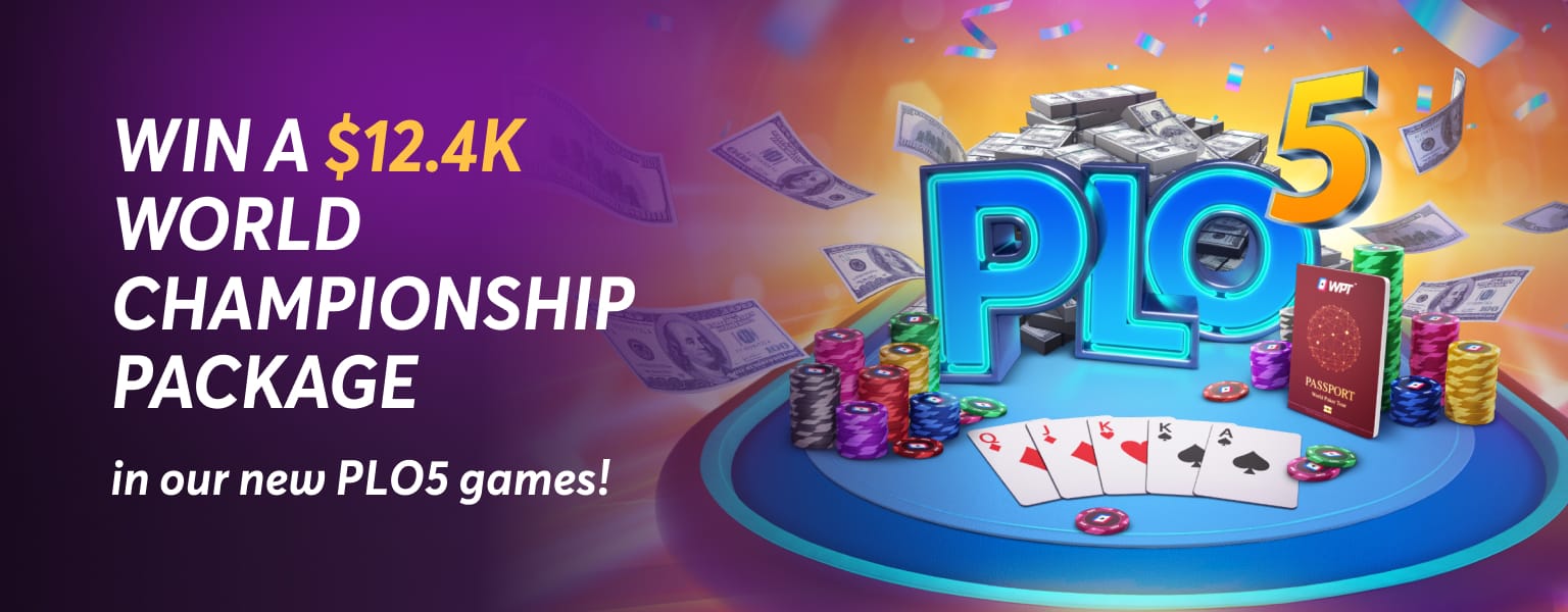 Huge PLO5 Launch Giveaways