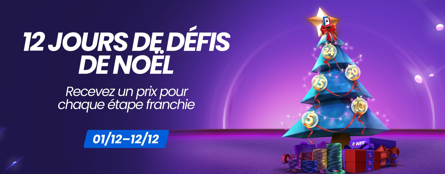 12 jours de défis de Noël – WPT Global