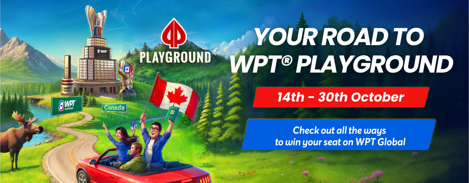 WPT® Playground October 2024 - Qualify on WPT® Global