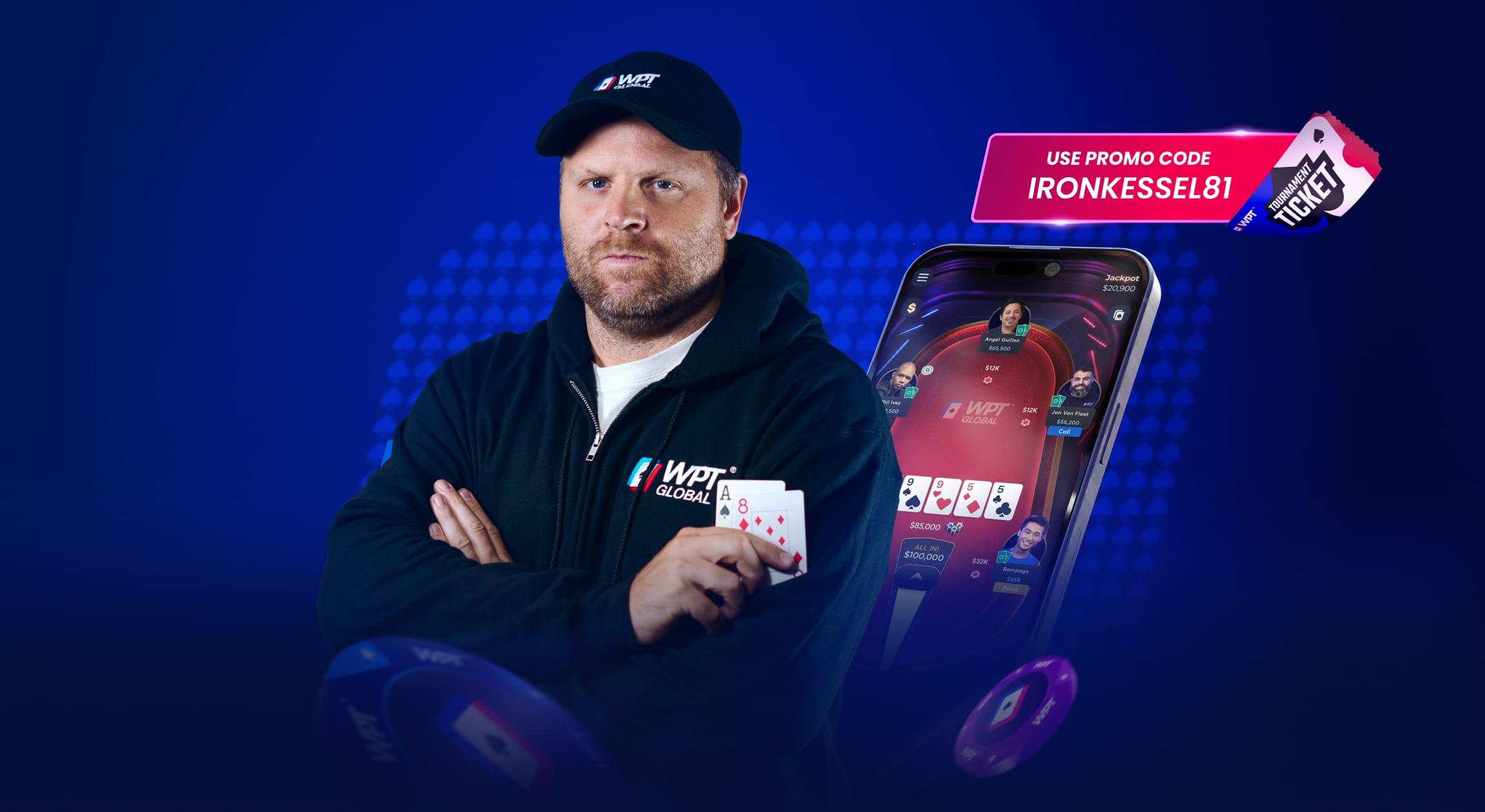 Phil Kessel Joins WPT Global as Brand Ambassador, Bringing Hockey and ...