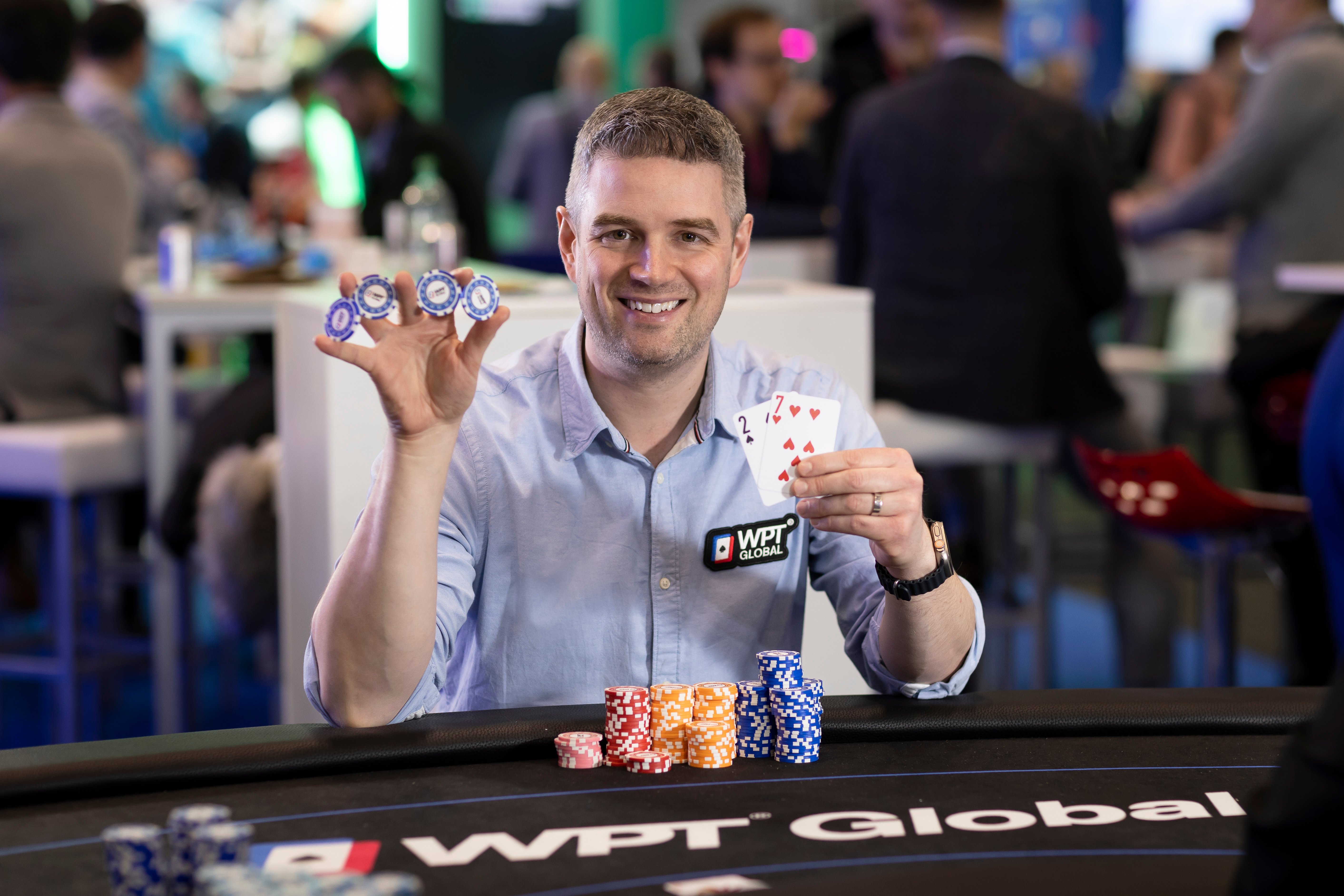 Alex Scott WPT Global President, Play Live Poker Tournaments