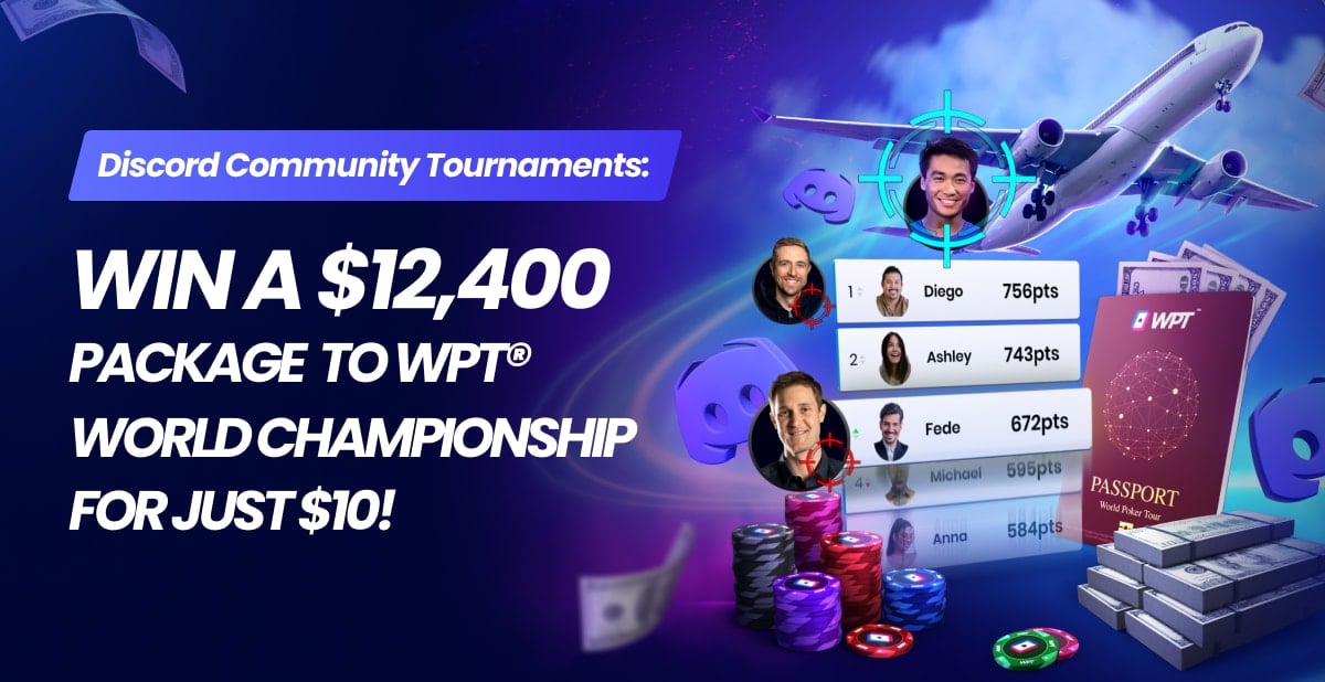 Discord Tourney Champion Wins WPT Passport to Las Vegas