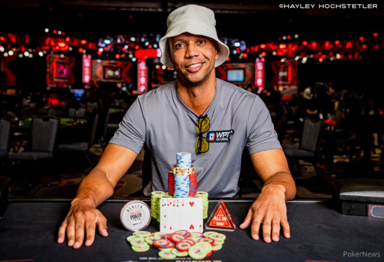 WPT Global’s Phil Ivey Wins World Series of Poker Bracelets