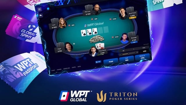 WPT Global Partners with Triton Poker for Super High Roller Series, Launches $25K Global Slam