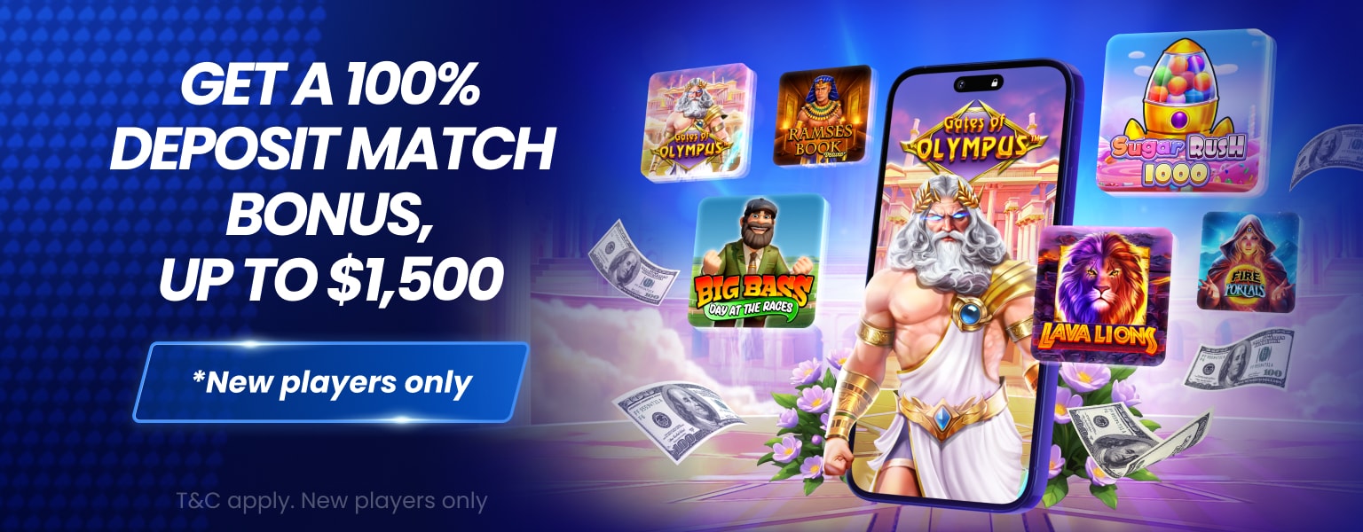 Top Poker Promos & Welcome Bonuses: 100% First Deposit Match
