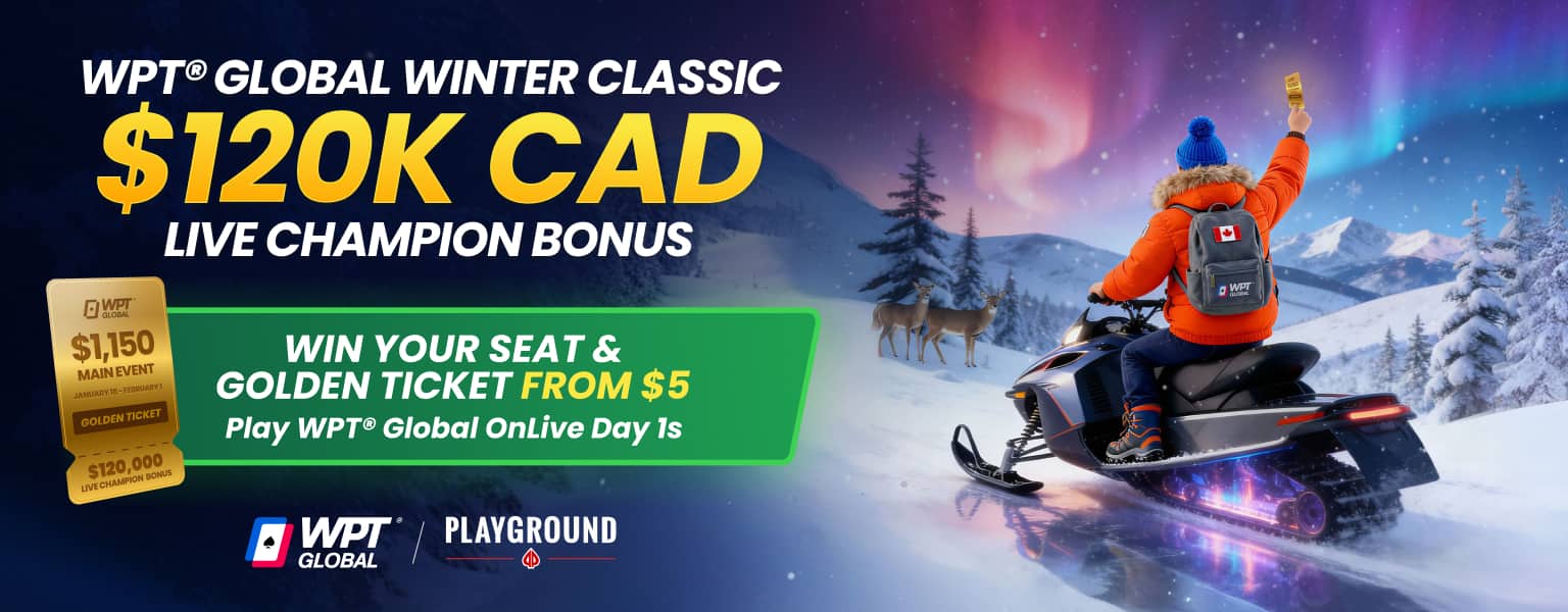 WPT® Global Winter Classic At Playground