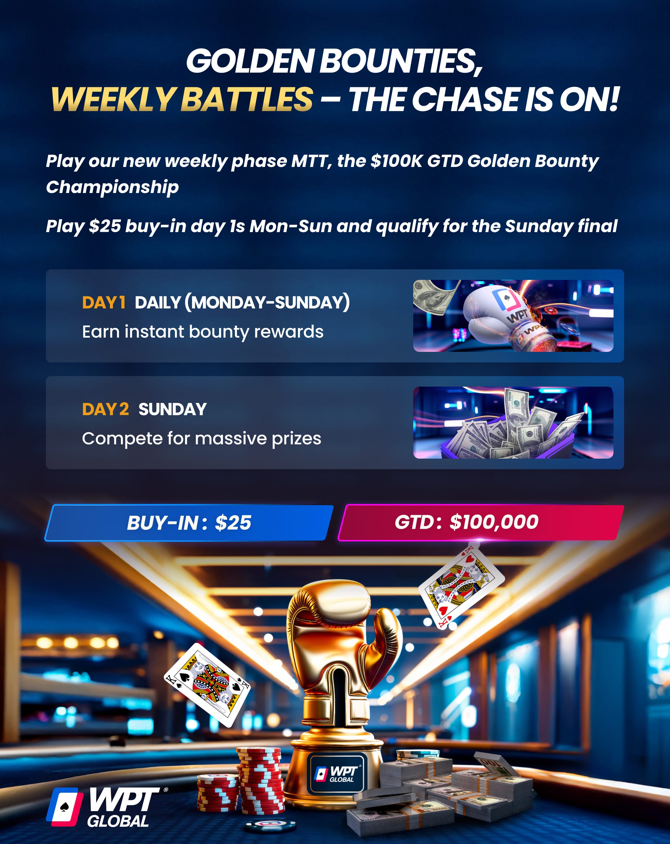 Golden Bounty Championship