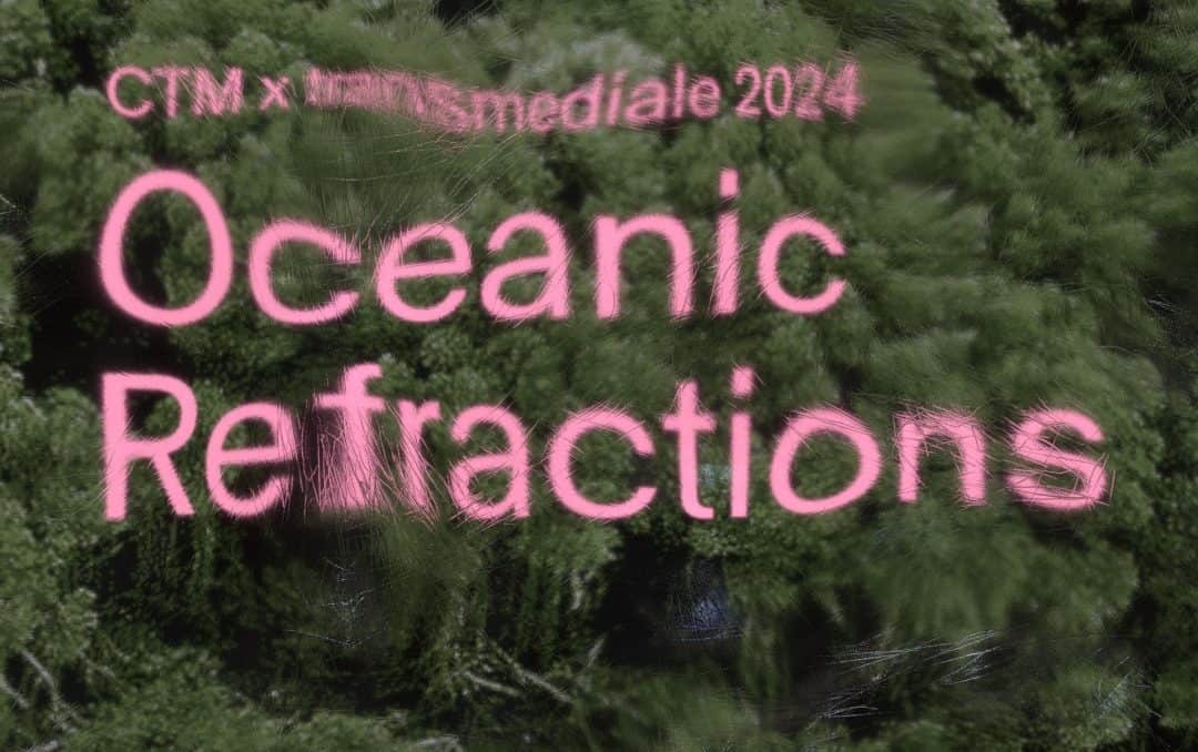 Oceanic Refractions: A transcendent dive into Pacific realities