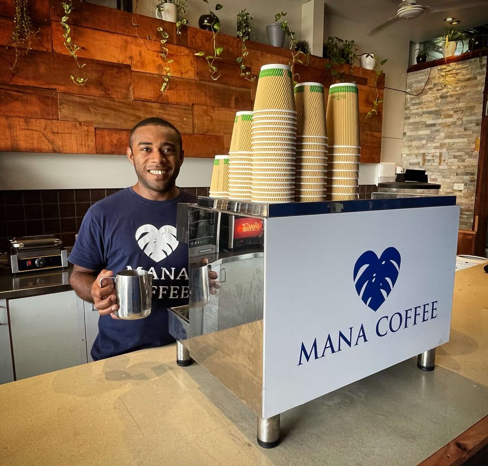 Grab a cuppa with Mana Coffee