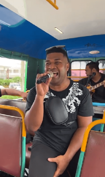 All aboard the Nasese bus: Destination-World Music Day - Fiji Traveller