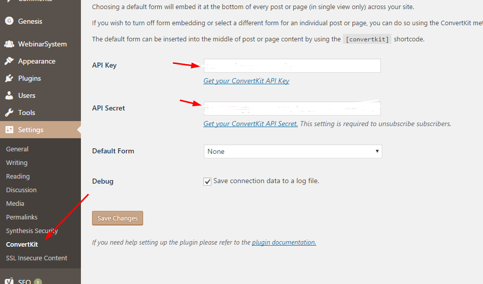 How to Install ConvertKit Forms into WordPress