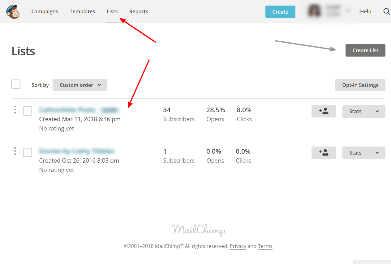 How to add an Opt-in to Mailchimp