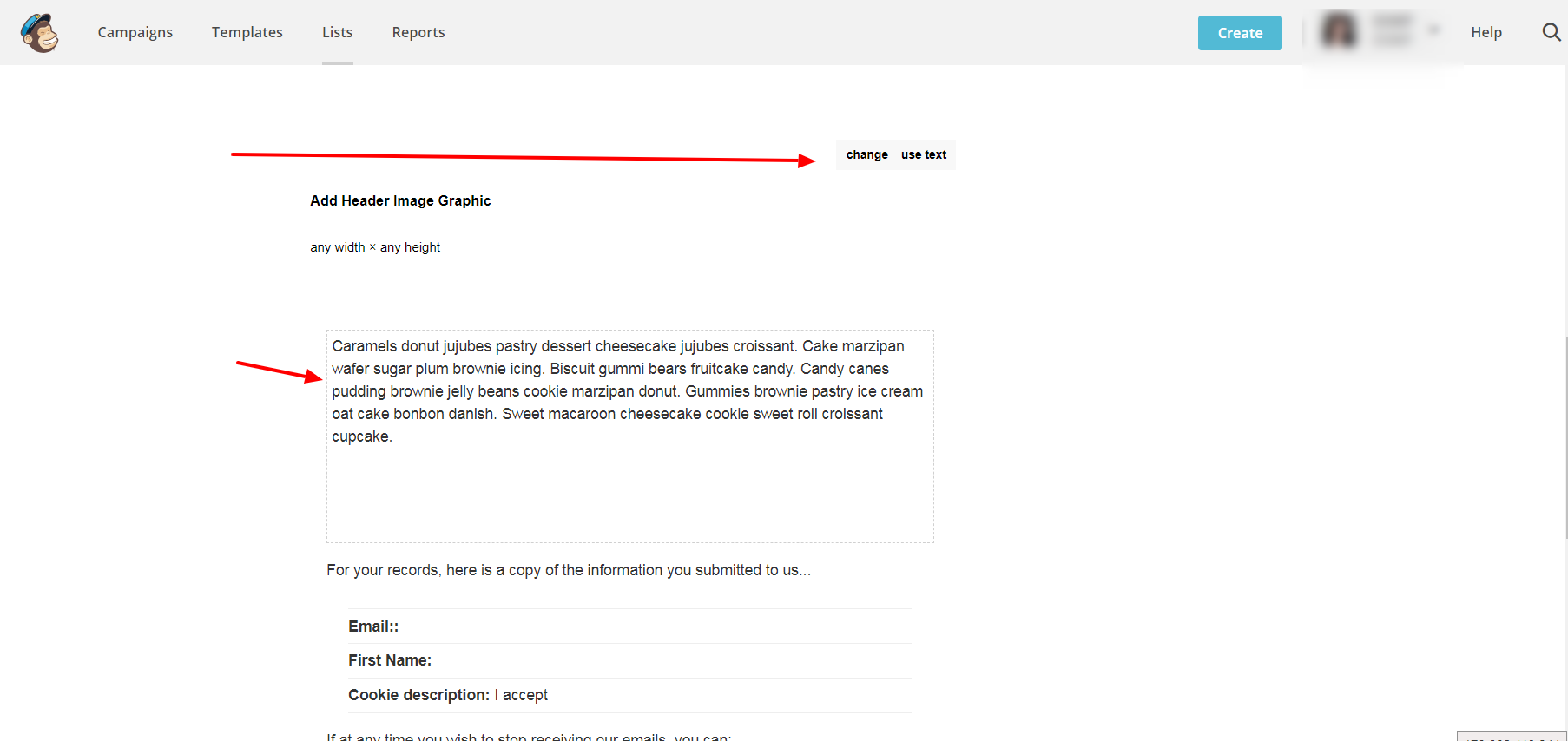 How to add an Opt-in to Mailchimp