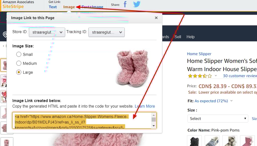 How to add Amazon Links to your WordPress Post