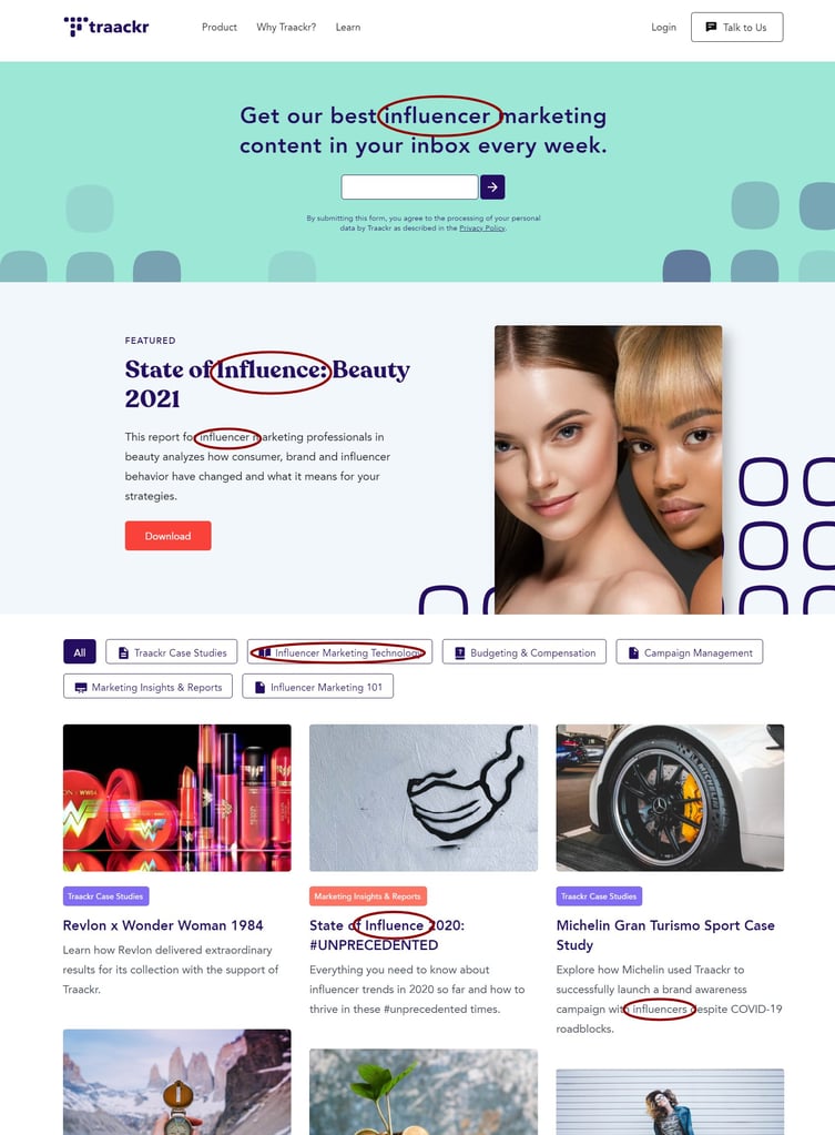 How to Build a Cornerstone Page