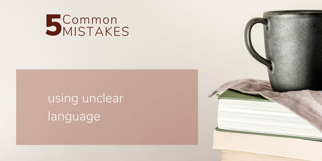 Avoid These 5 Common Mistakes When Writing Your Blog's Privacy Policy