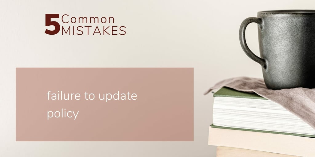 Avoid These 5 Common Mistakes When Writing Your Blog's Privacy Policy