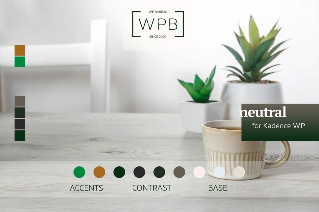 How to Use Kadence Color Palette: Free Templates Included