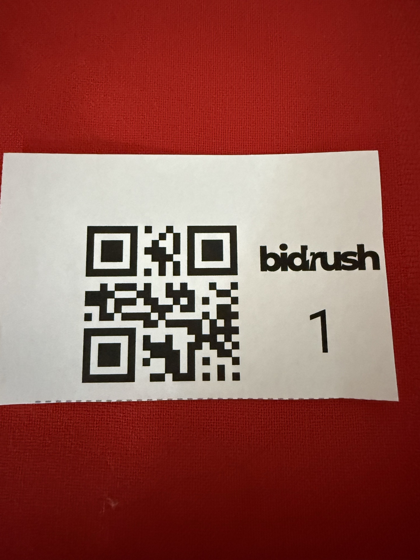 BidRush