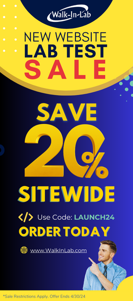 Cortisol Tests - Stress and Adrenal Fatigue Tests | Walk-In Lab