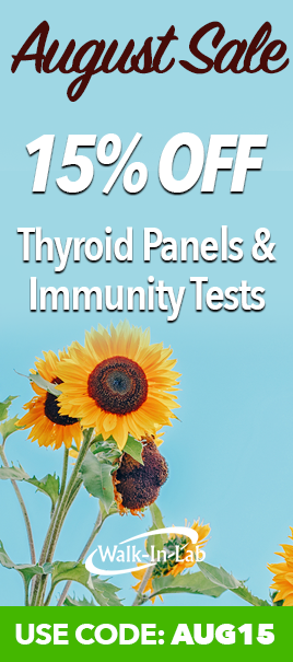 Discounted Thyroid Screening Blood Tests | Walk-In Lab