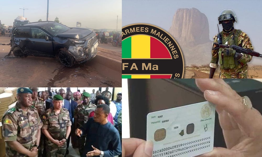 Mali : un accident de la route fait plusieurs morts et blessés, une ...