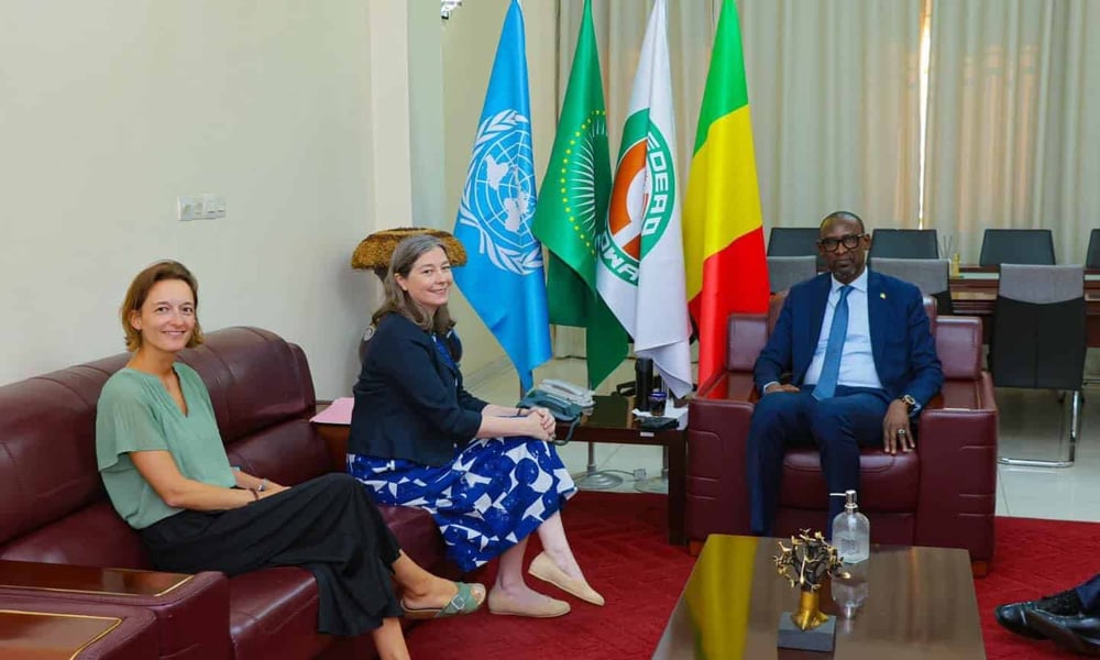 L'ambassadrice du Royaume-Uni au Mali parle de l'avenir démocratique ...