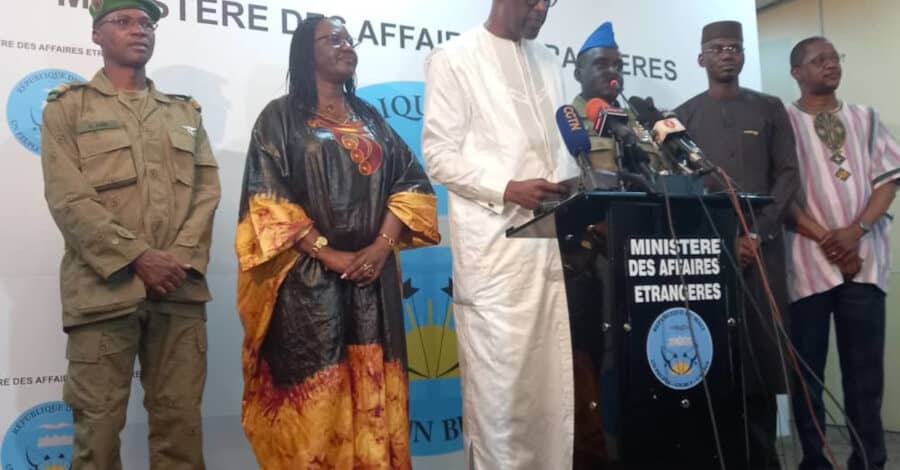 Naissance de la Confédération de l'Alliance des États du Sahel (AES ...