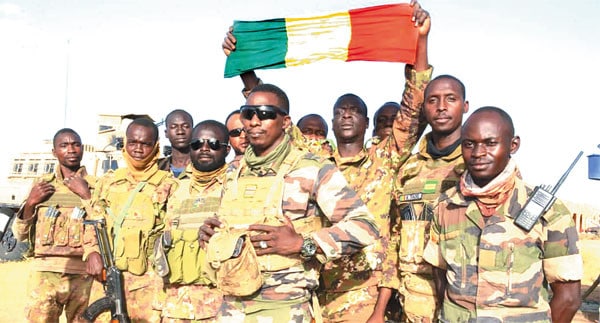 Mali Actu - Mali : l'armée malienne prend Anéfis, un tournant dans la ...