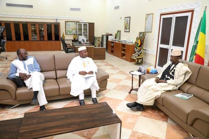 Edmond Munkala, représentant de l'UNESCO, séduit par le Mali