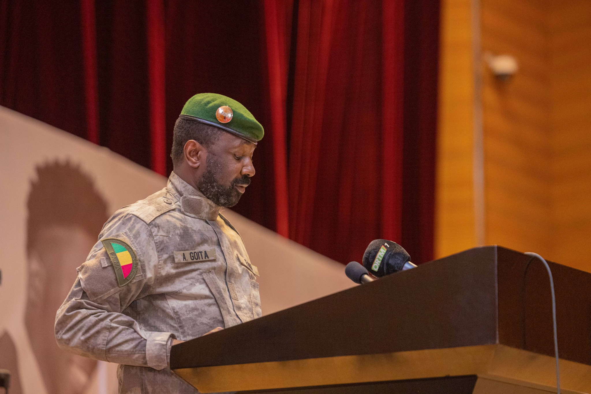 Transition malienne : le président assure la lutte contre la corruption ...