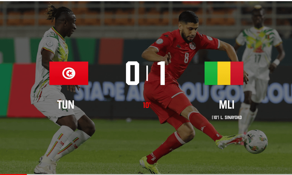 Direct du Match Mali vs Tunisie à la CAN : Un Début de Match Électrique