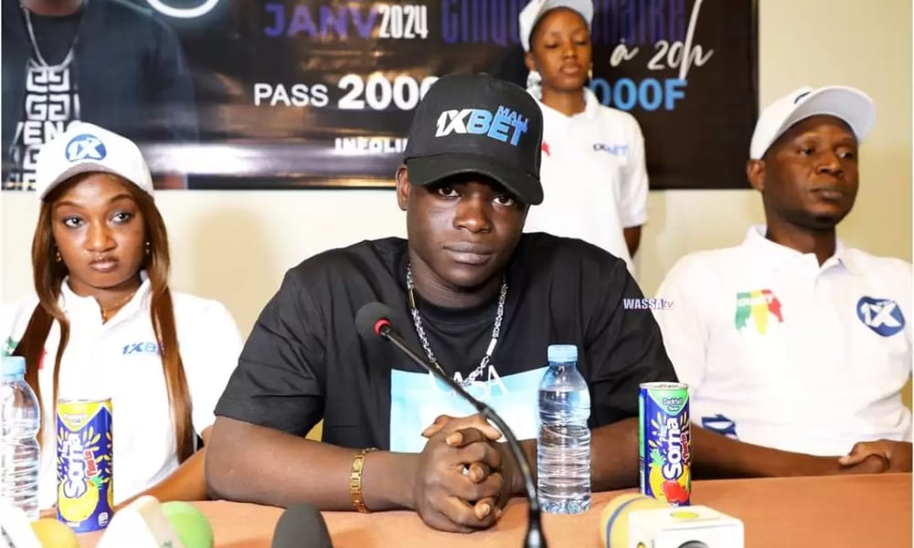 Lil Dou, l'artiste malien à l'ascension fulgurante, présente son ...