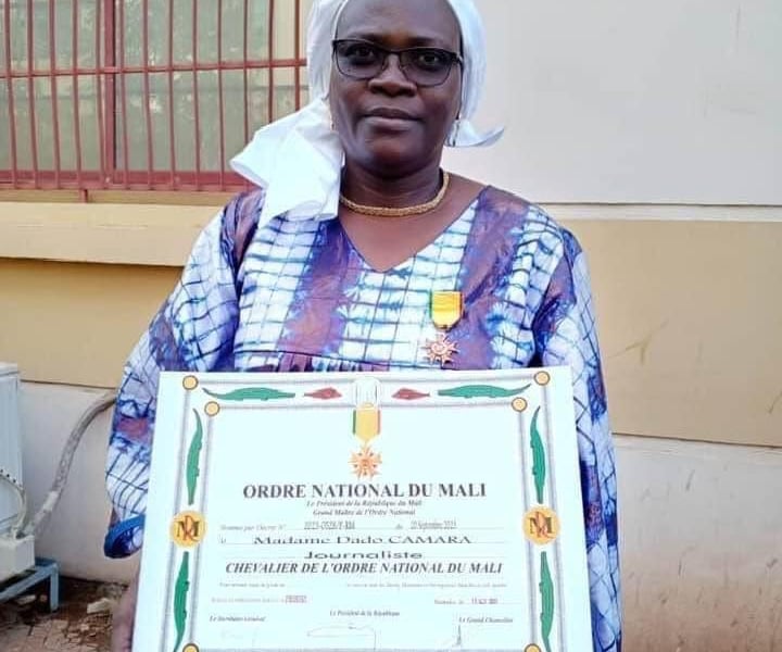 Dado Camara et Modibo Fofana distingués par l'Etat malien