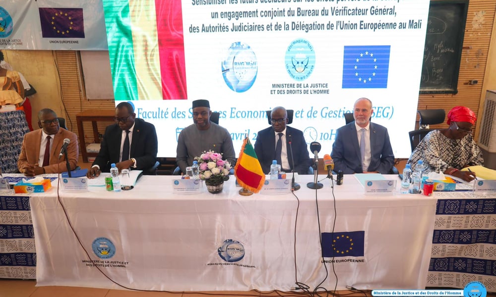 Lutte contre la corruption au Mali : Des acteurs unis face à un fléau ...