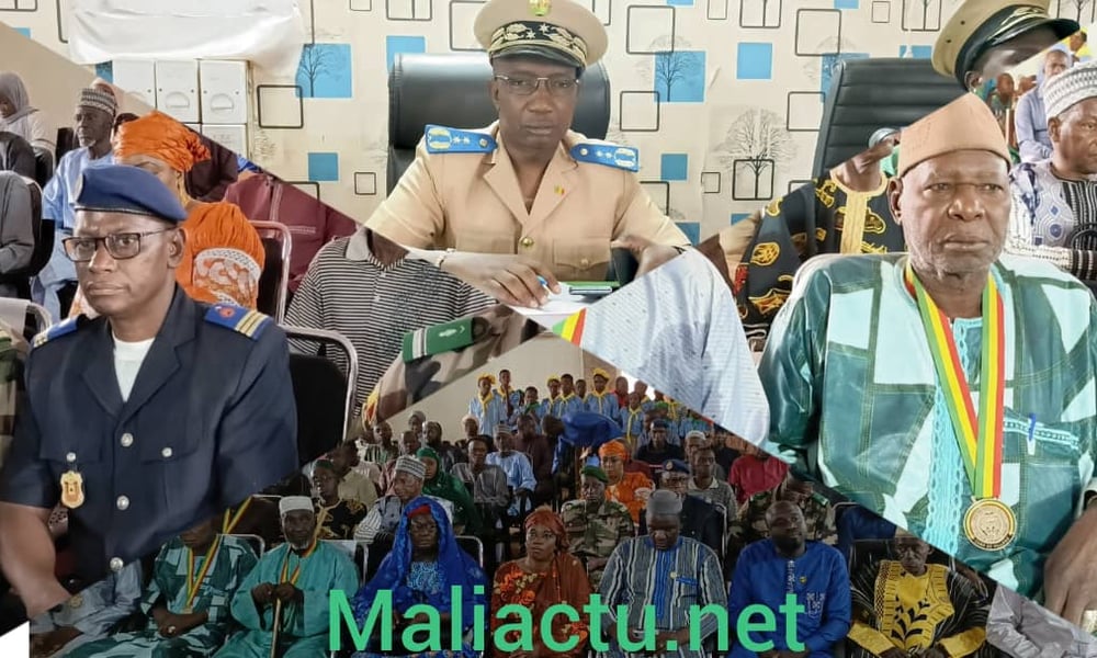 Dialogue inter-malien à Kati : Les populations se mobilisent pour un ...